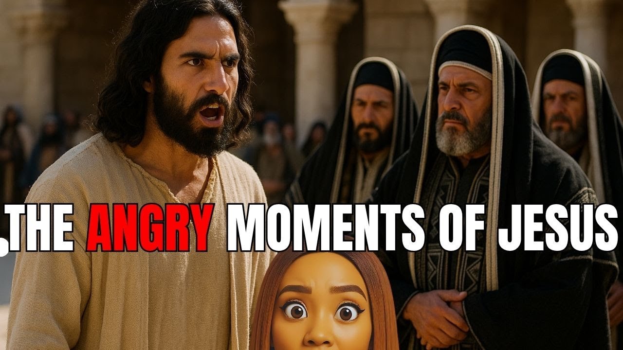 Why was Jesus angry with these people? - YouTube