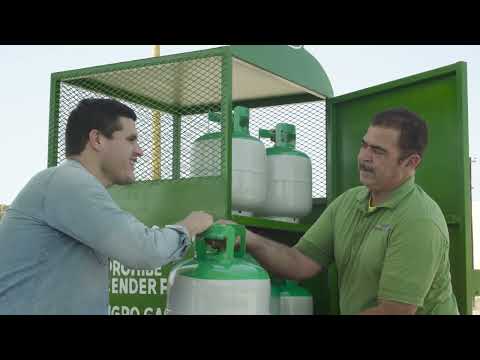 Rivera Gas; ¡disponible en todo momento!
