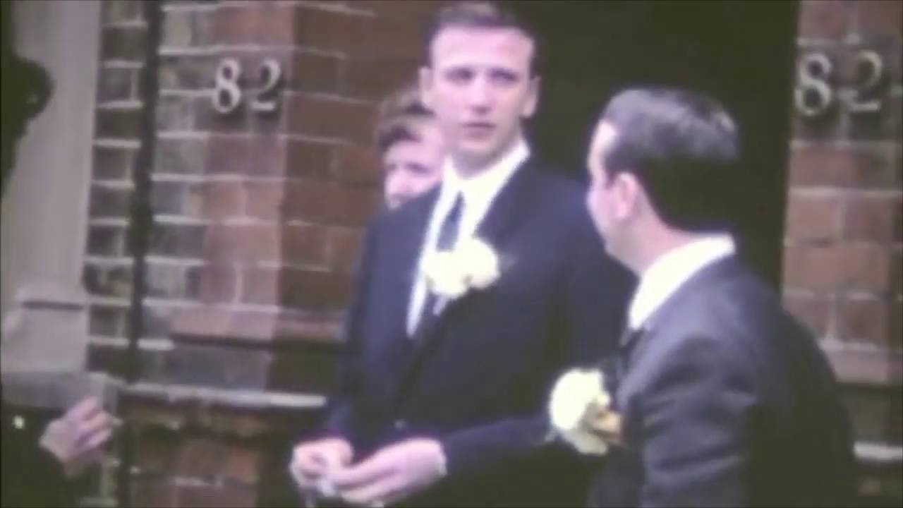 Colin & Carol's Marriage in the 60's - YouTube