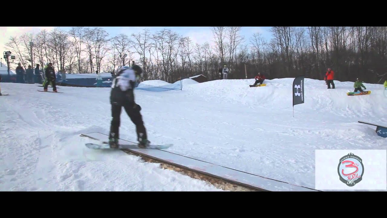 Under Armour 3rd Rail Jam 2011- Raging Buffalo - YouTube