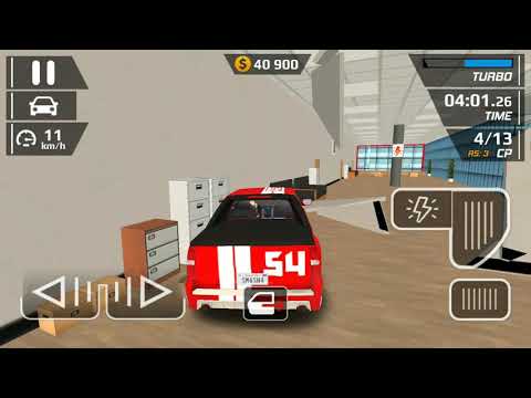 Stunt Ramp: Smash Car Hit  Pick Up Red color Truck - level #4 Android GamePlay 3D #2020