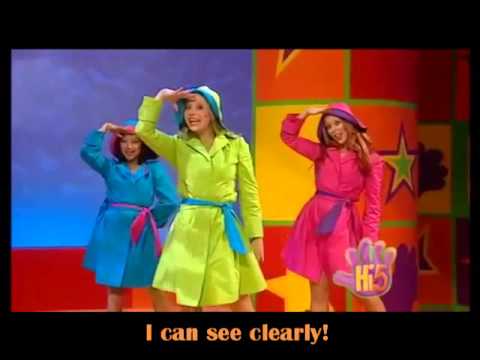 Hi-5 Sing-Along: Rain Rain Go Away! - YouTube