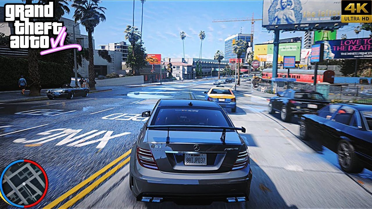 [4K] Grand Theft Auto VI - Already Real Trailer?! - YouTube