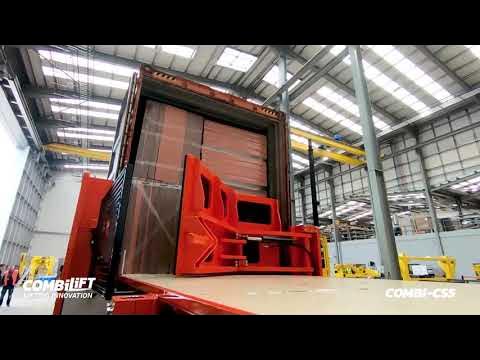 Combi-CSS | Container Slip Sheet - YouTube