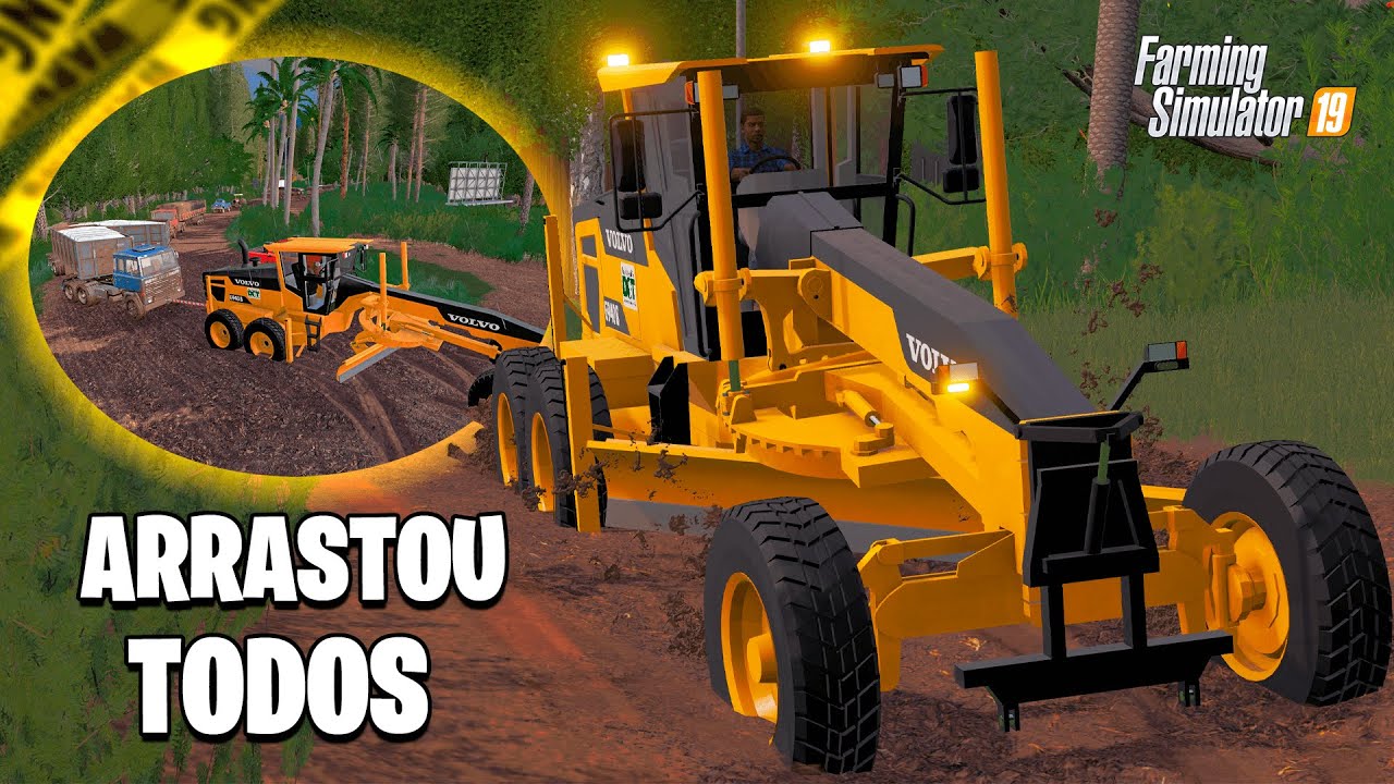 Patrola arrastando caminhões na transamazônica | Farming Simulator 19 ...