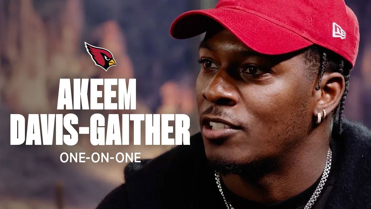 Arizona Cardinals Latest Addition LB Akeem Davis-Gaither Talks Playing ...