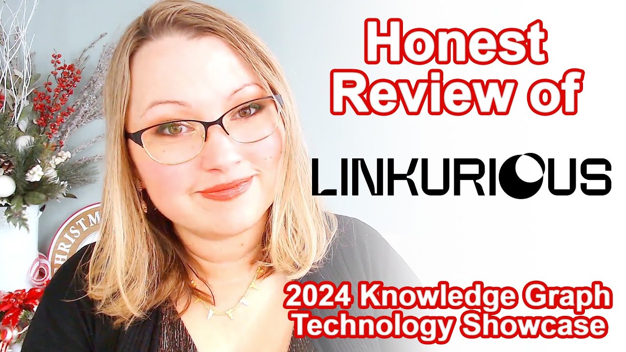 Knowledge Graph Technology Showcase Honest Review: Linkurious (Winter 2024 E1) - YouTube