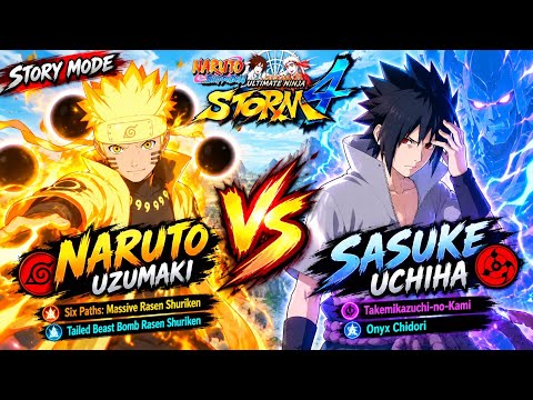 Naruto vs Sasuke – The Ultimate Final Battle! 🔥 | Naruto Shippuden Ultimate Ninja Storm 4
