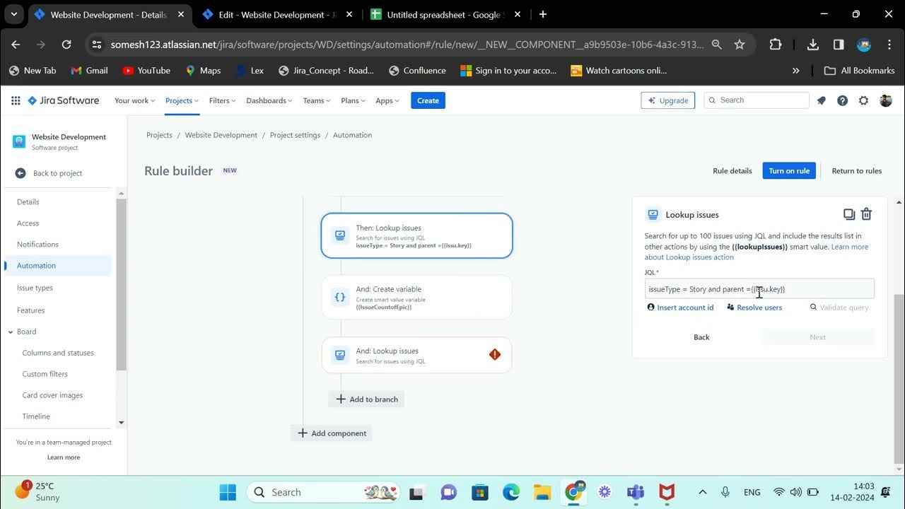 Calculating Epic Progress Percentage in Jira - YouTube