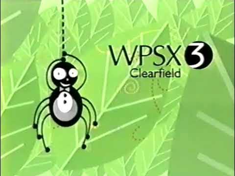 PBS Kids Program Break (WPSX 2004) #2 - YouTube