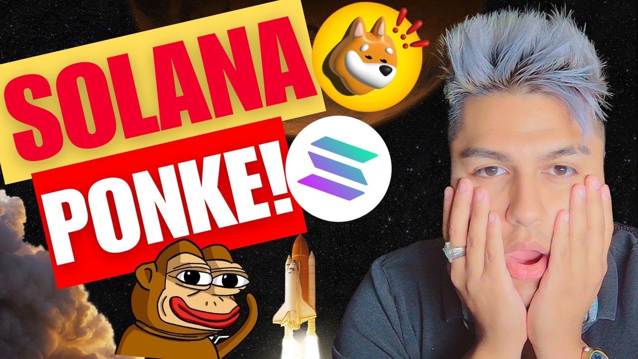 SOLANA MEMECOIN PONKE PUMPS !!! !? #cryptonews #memecoins - YouTube