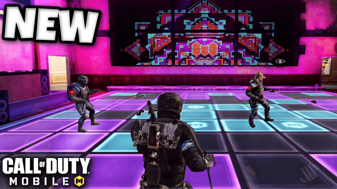 *NEW* DANCE CLUB in CALL OF DUTY MOBILE | SOLO VS SQUADS - YouTube