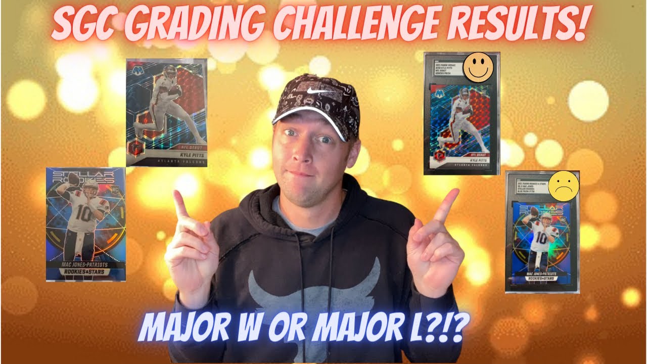 The SGC Grading Challenge Results Are In! How Did We Do??? - YouTube
