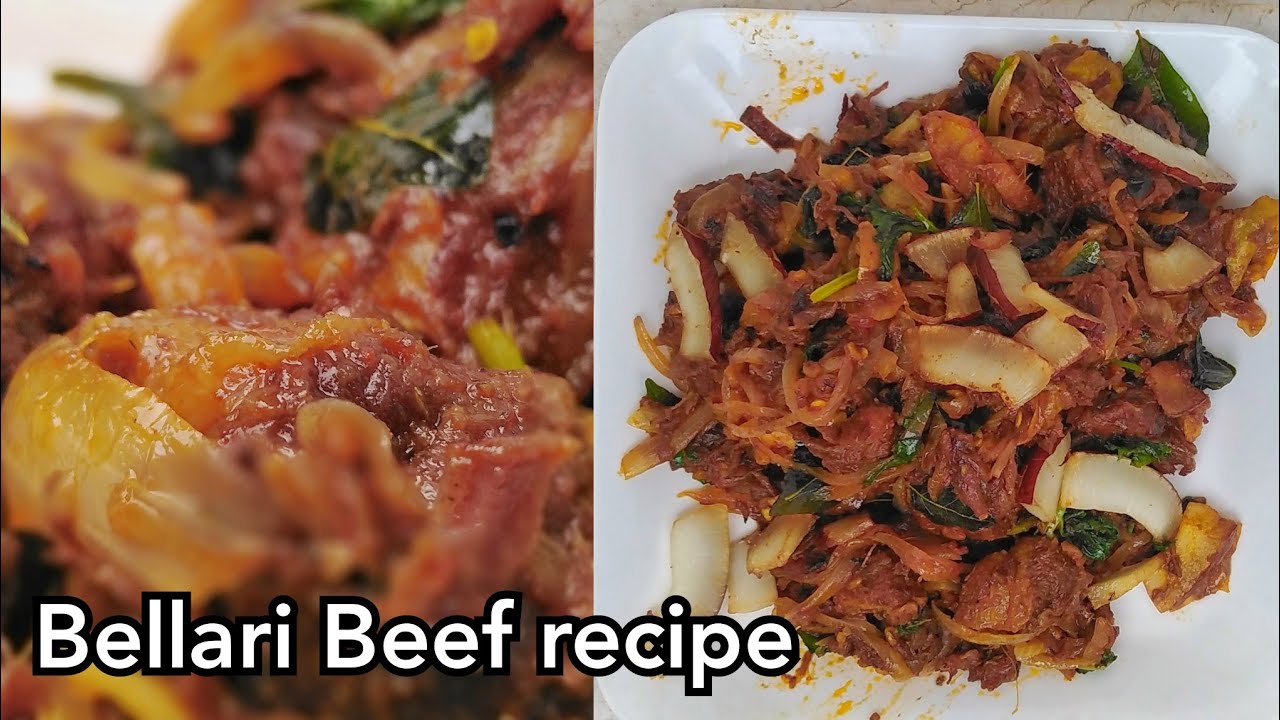 Bellari beef || bellari beef recipe || recipe with beef || malayalam ...