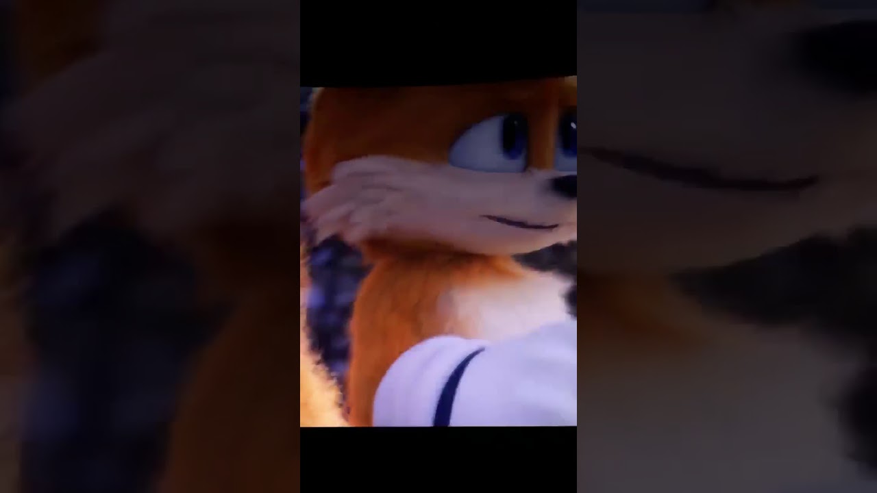 My reaction to Tails at the end of the sonic movie - YouTube