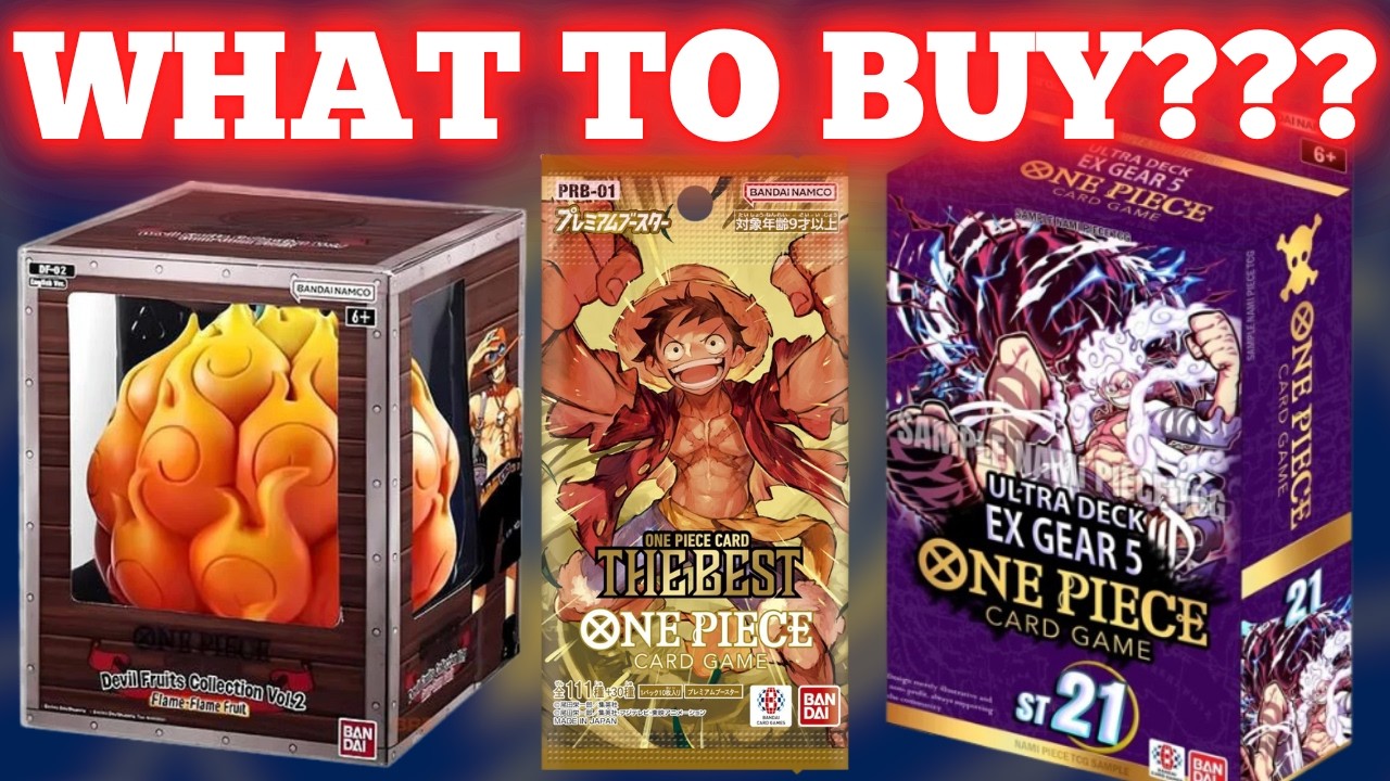 EVERY AVAILABLE AND UPCOMING PRODUCTS FOR THE ONE PIECE CARD GAME ...