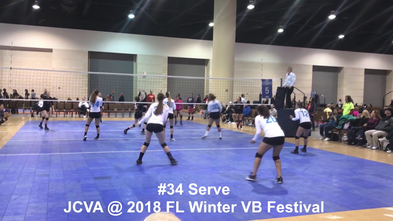 JCVA Serve - YouTube