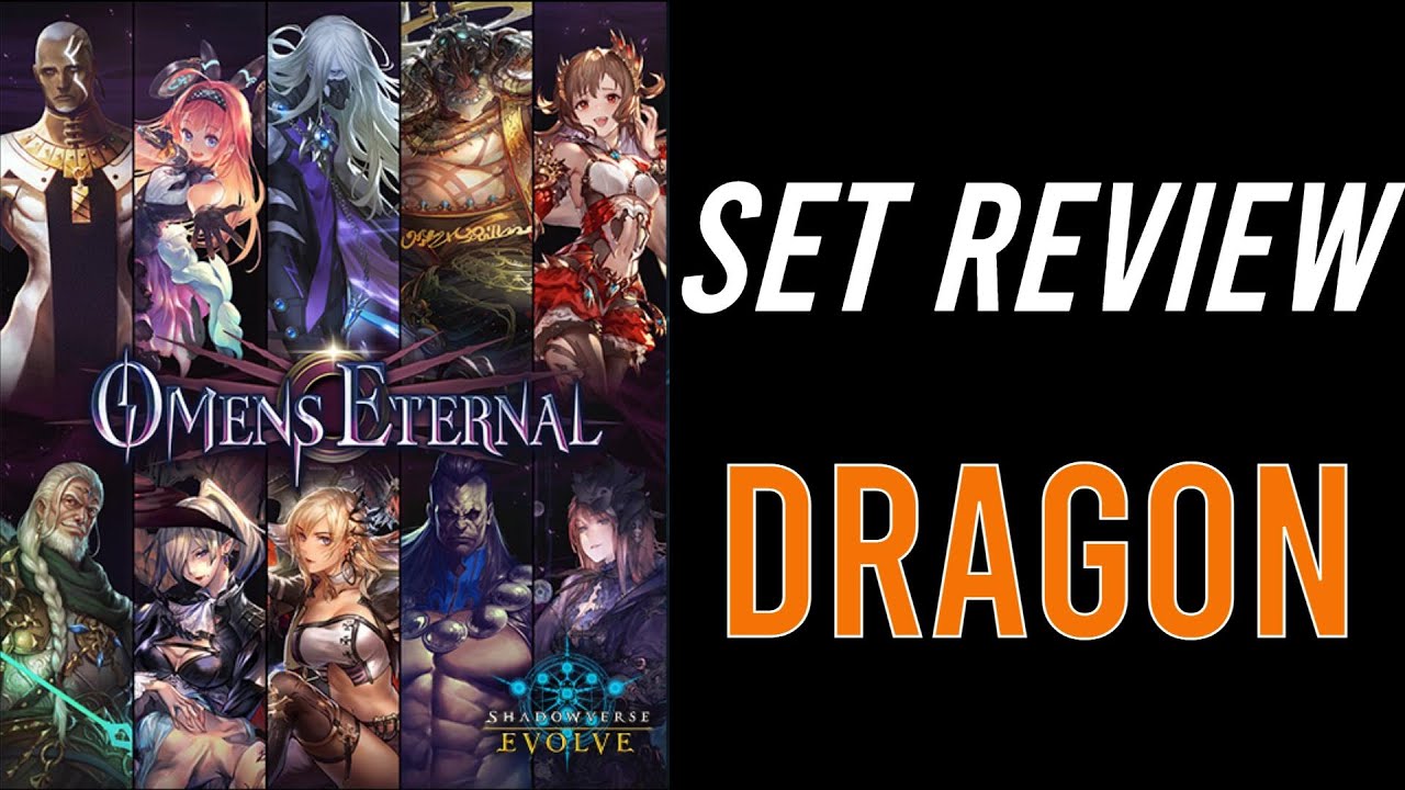 Omens Eternal Set Review Dragon craft Shadowverse Evolve - YouTube