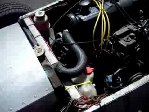 Dutton Phaeton kit car 1981 - YouTube