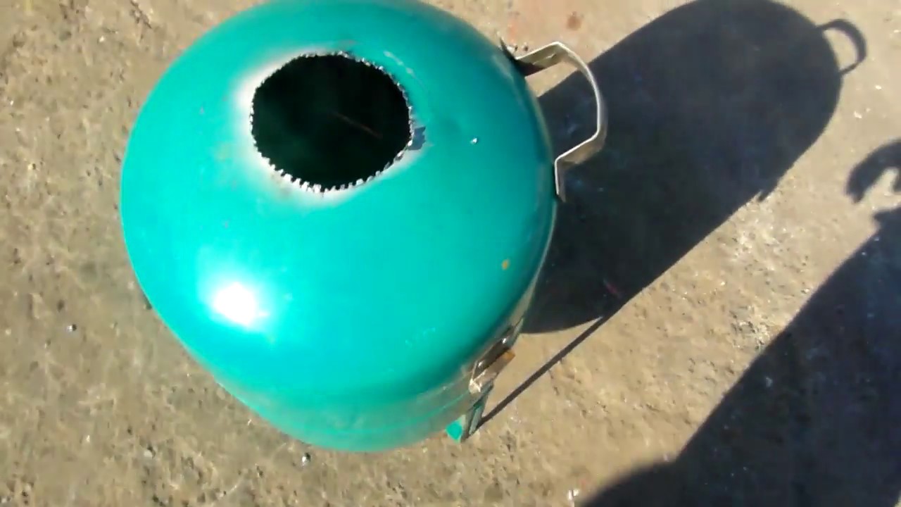 DIY: gas-fired foundry - YouTube
