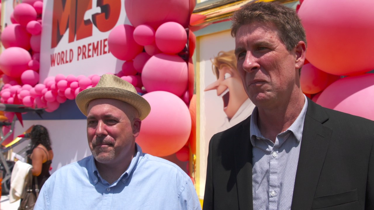 Interview with Cinco Paul & Ken Daurio - Writers of Despicable Me 3 ...