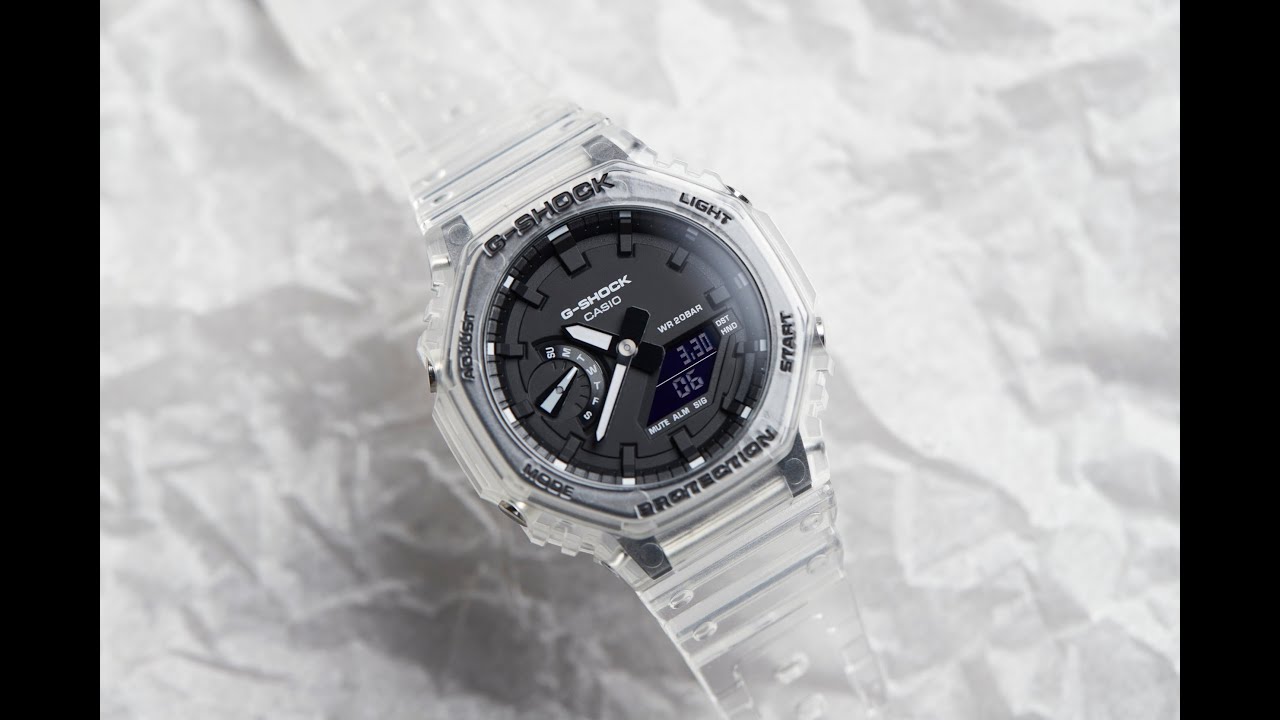 Getting Started with the G-SHOCK GA2100 - YouTube
