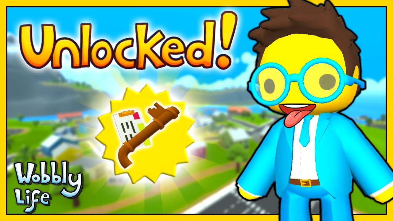 🔑 How to Get the Sewer Permit & Sewer Key in Wobbly Life! (Secret Guide ...