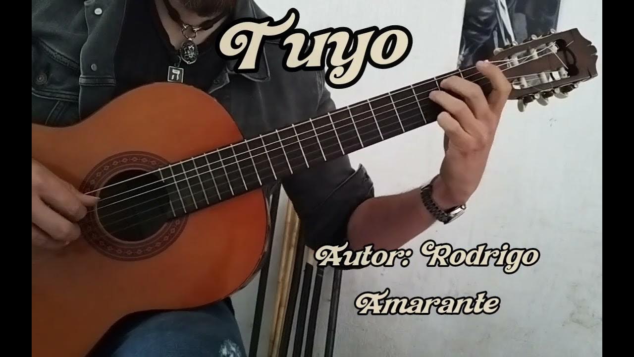 Tuyo canción de Rodrigo Amarante. - YouTube
