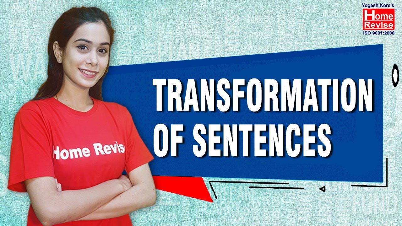 Transformation of Sentences | Types of Sentences | Intermediate English ...