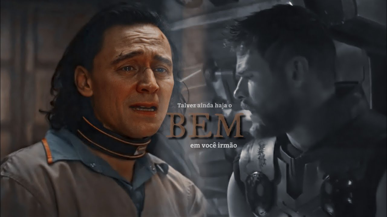 Thor & Loki||Talvez ainda haja o bem em você irmão[+Loki] - YouTube