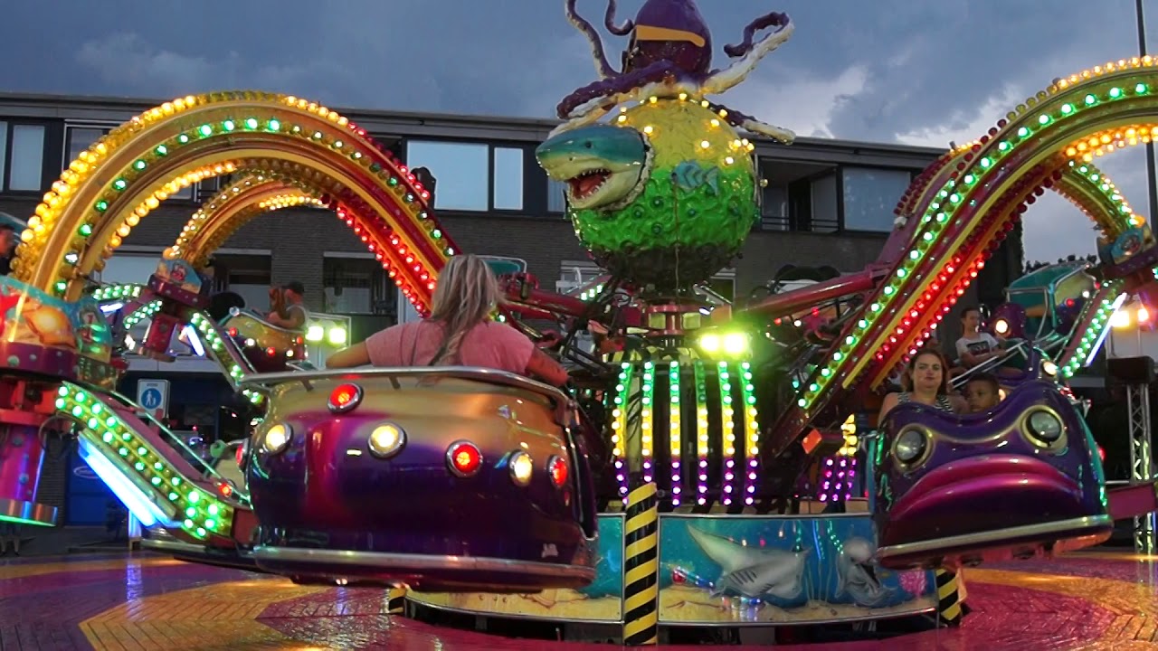 Summer Party Polyp Eckelboom @ Kermis Geldrop 2019 - YouTube