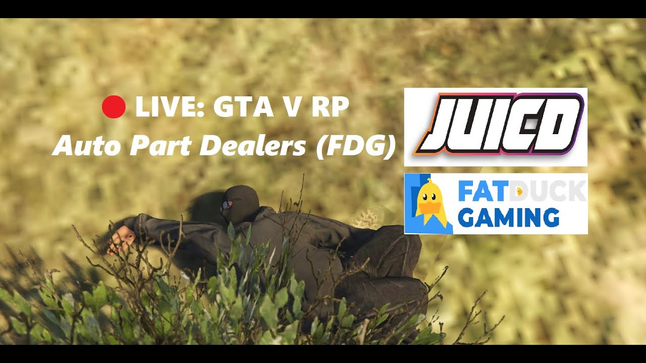 🔴 LIVE: GTA V RP - Auto Part Dealers (FDG) - YouTube