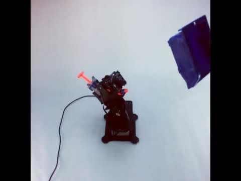 Auto-Turret with Pixy and Nerf Gun - YouTube