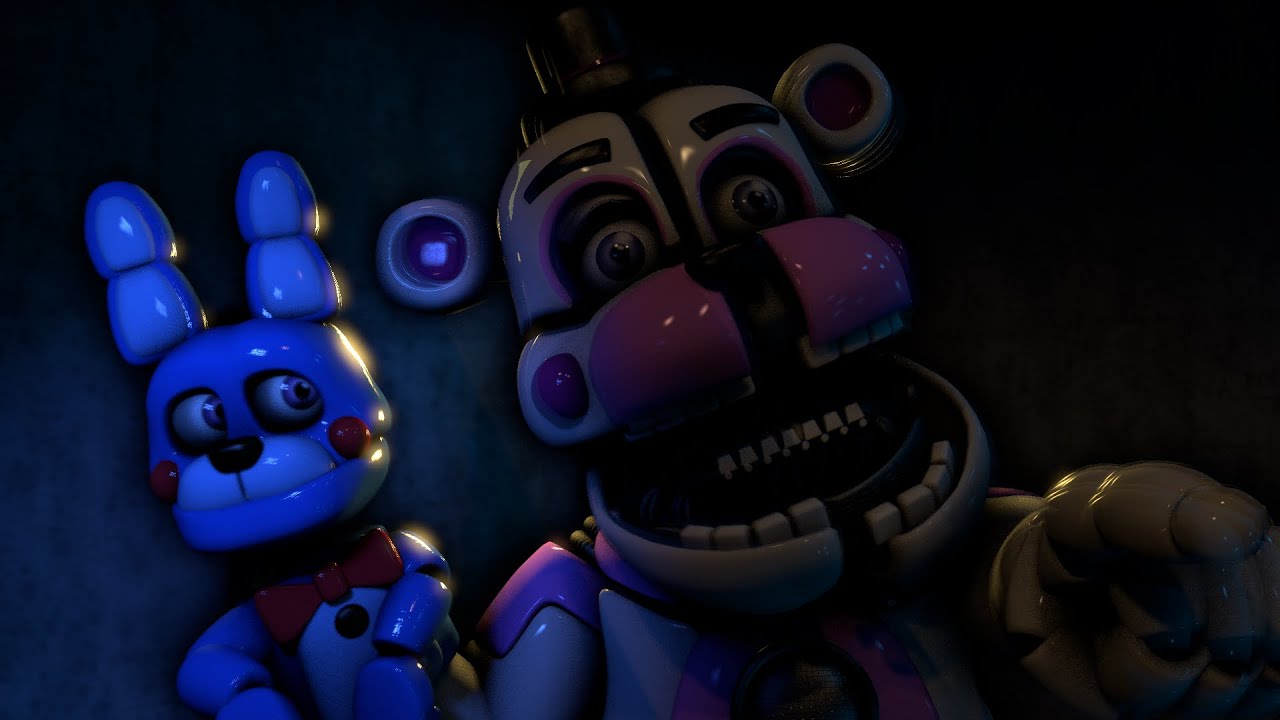 [SFM FNaF] Bon-Bon - Five Nights at Freddy's Sister Location Animation ...