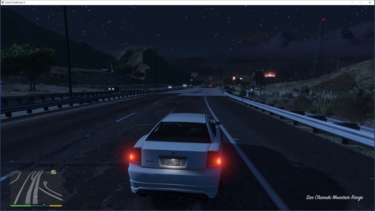 GTA 5 liquid sky 2.0 30FPS-60 FPS | August 2017 Gameplay part -2 - YouTube