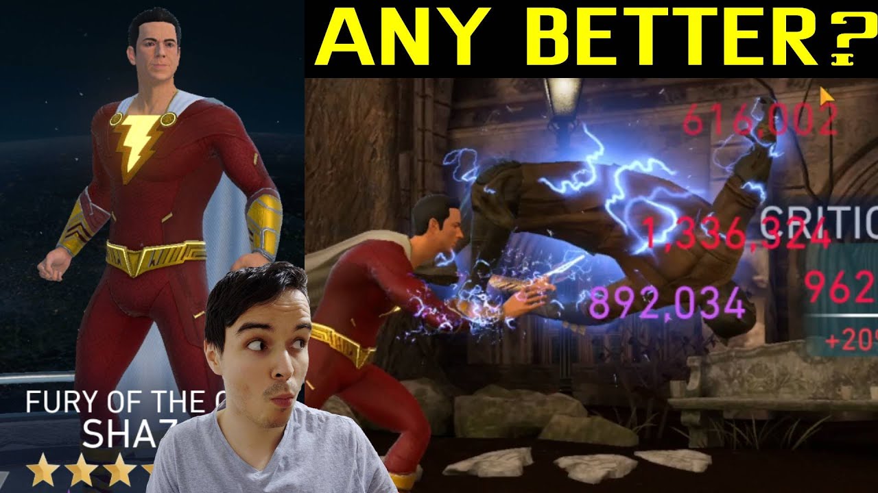 Got Legendary Shazam To 4 Stars Is He Any Better? - YouTube
