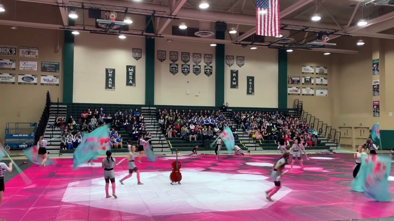 Color Guard Competition Performance - YouTube
