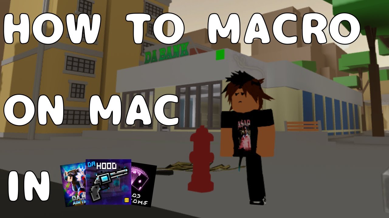 how to macro on mac without murga - YouTube