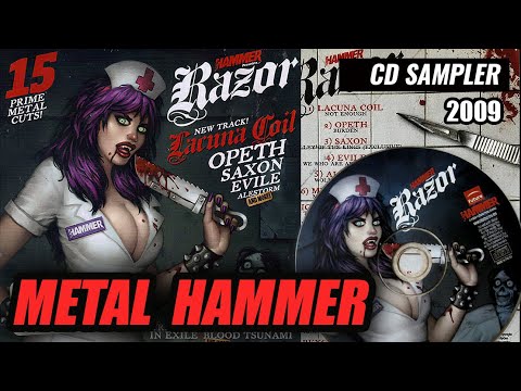 METAL HAMMER - Razor CD Sampler 2009 - YouTube