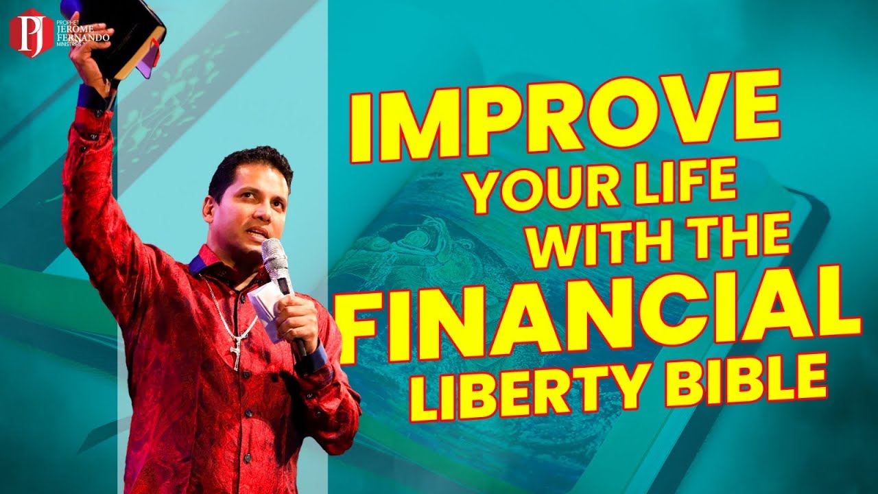 Improve your life with The Financial Liberty Bible! - YouTube
