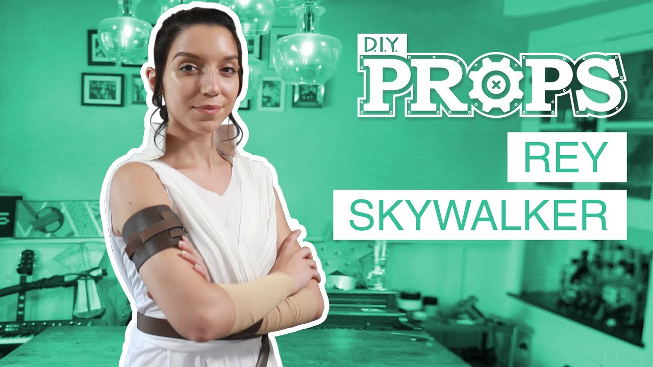 DIY REY COSTUME How-To (The Rise of Skywalker) | DIY Props - YouTube