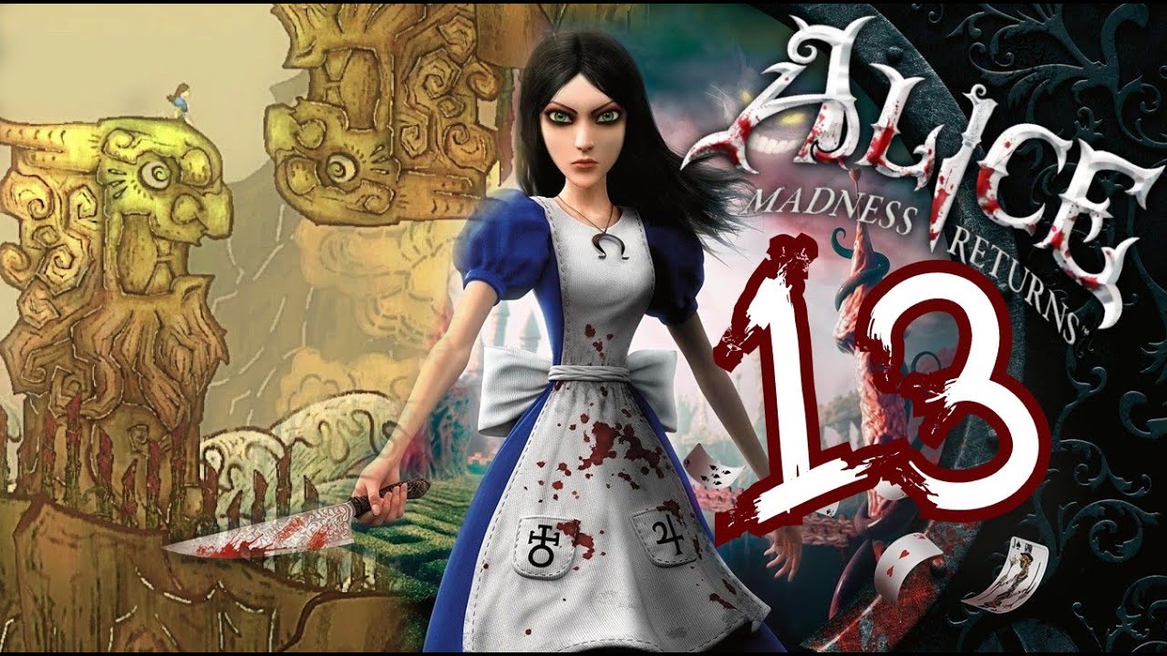 Alice Madness Returns/ Parte 13/ Alice En 2D/ Español Latino - YouTube