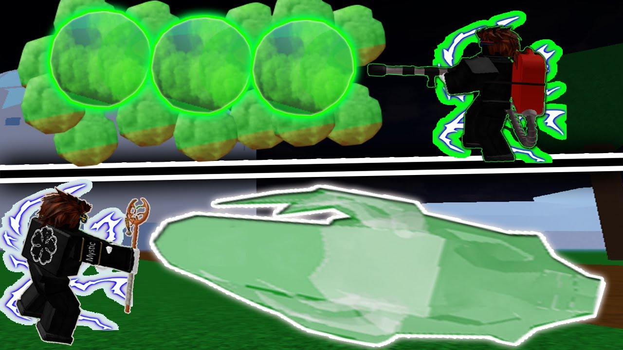 Acidum Rifle & Kabucha Showcase | Blox Fruits Roblox - YouTube