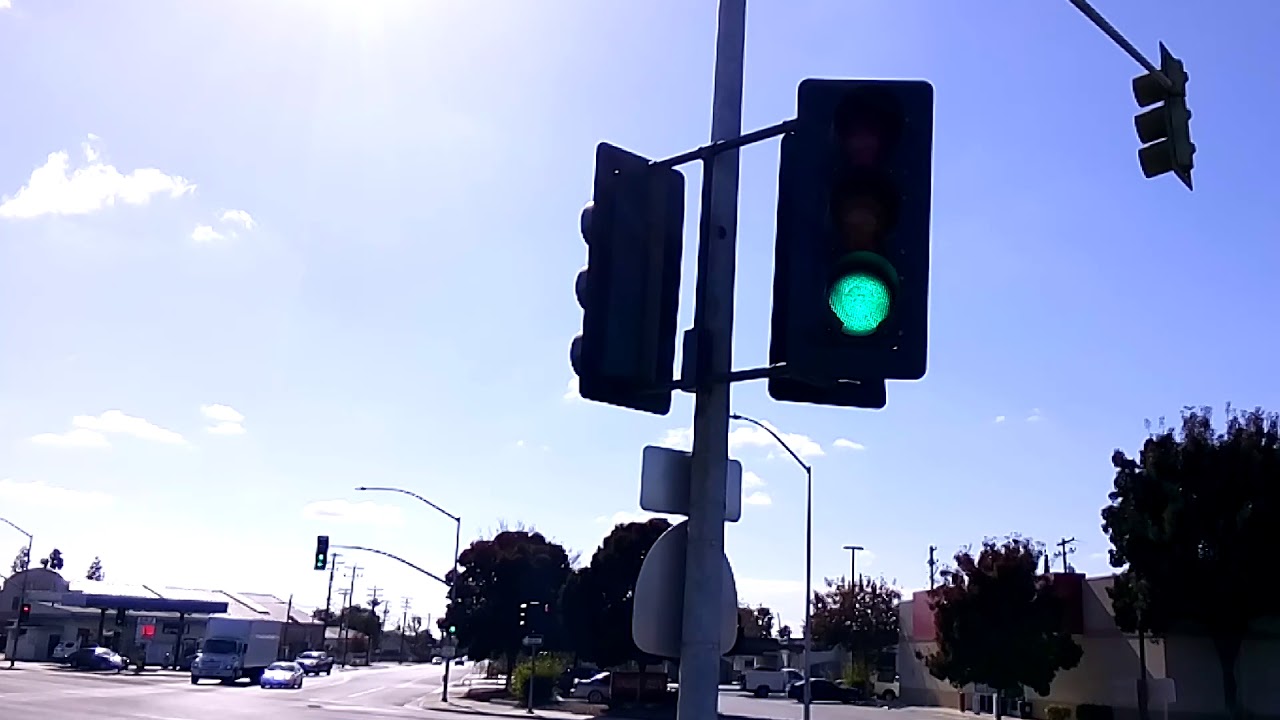 McCain Traffic Lights - YouTube