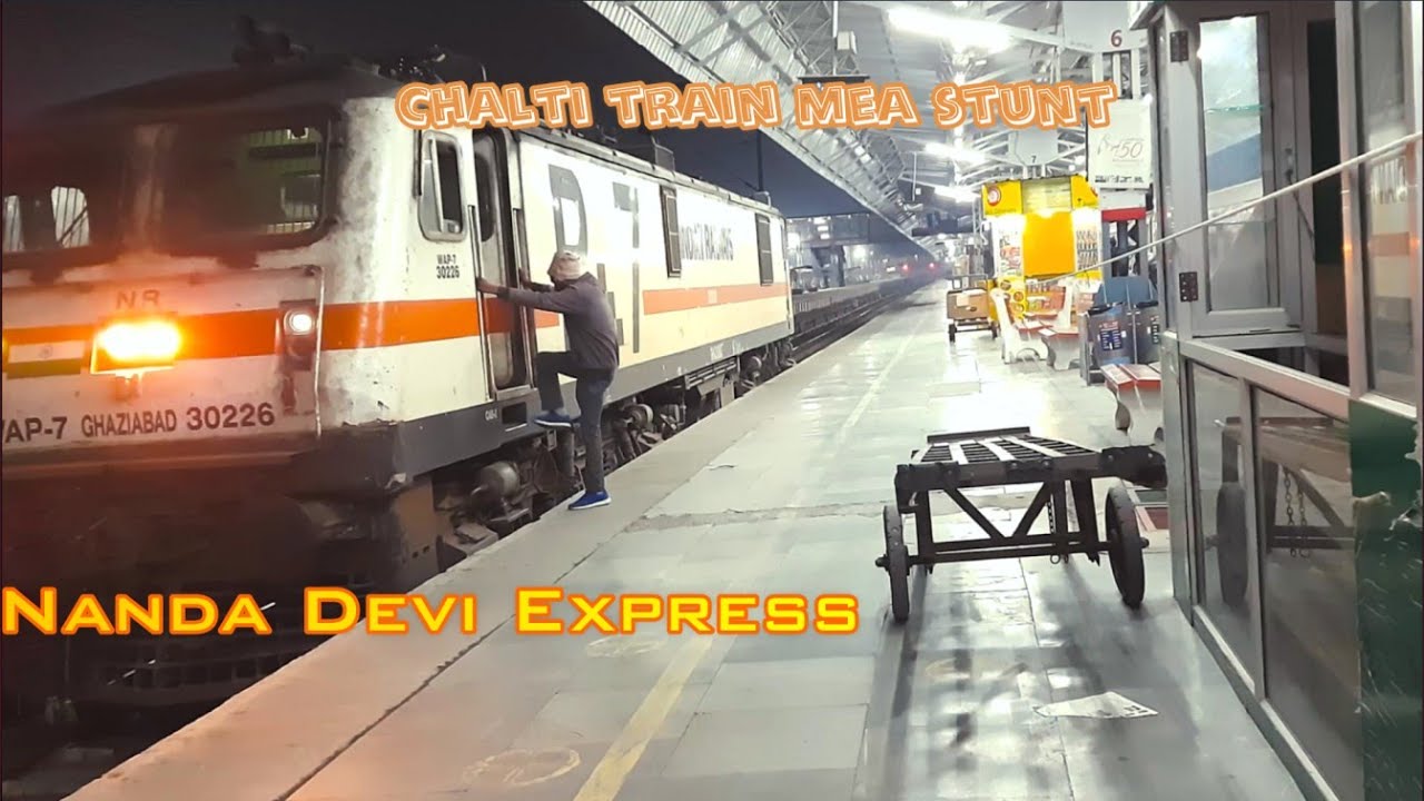 Vikasnagar to Delhi via Dehradun ||Nanda devi express 12206 ||Travel ...