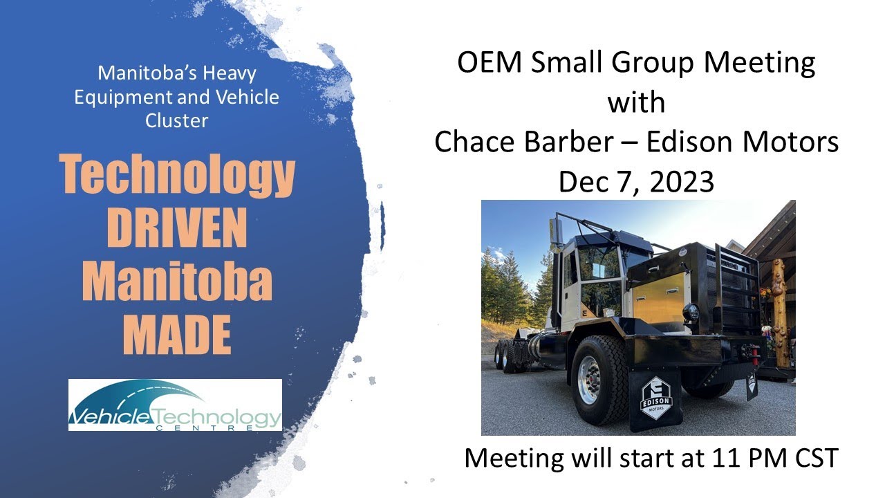 Edison Motors - Heavy Vehicle Hybrid Electric Design - Group Discussion ...