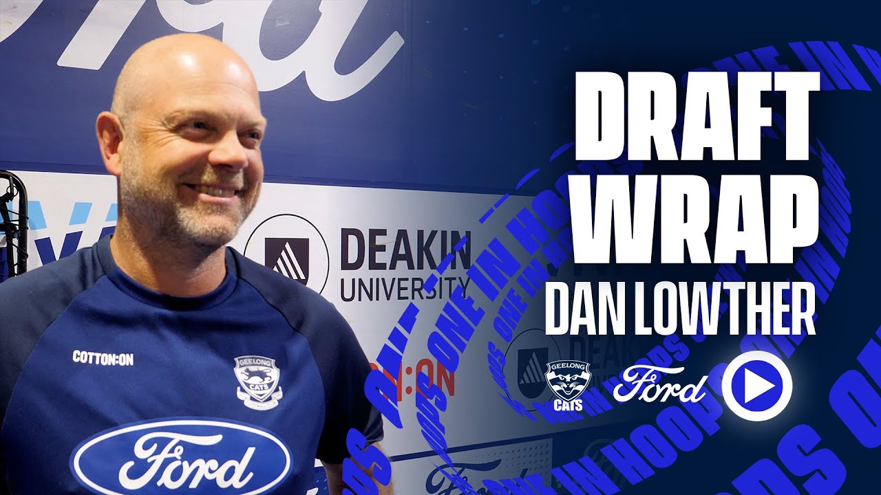 Dan Lowther AFLW Draft Wrap - YouTube