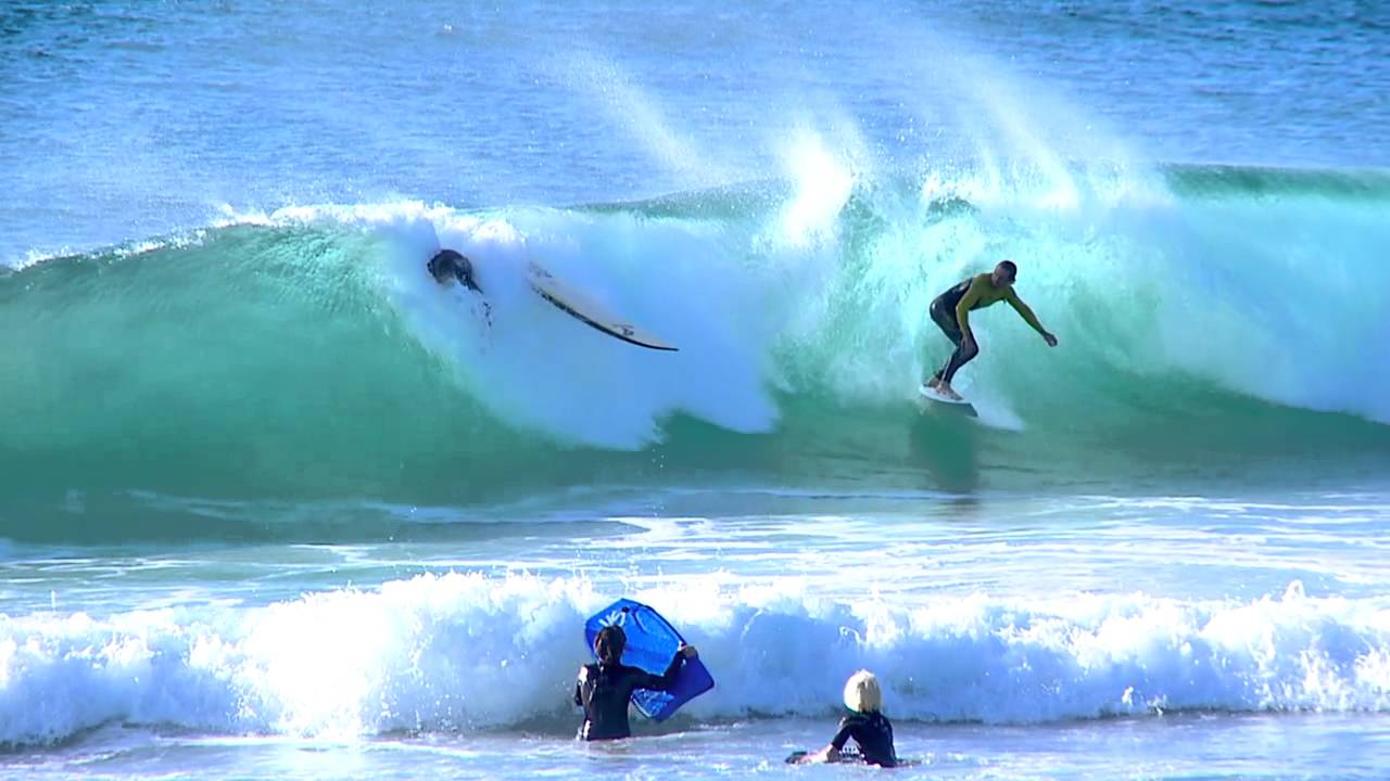 Slow Motion Surfing _ Duranbah - YouTube