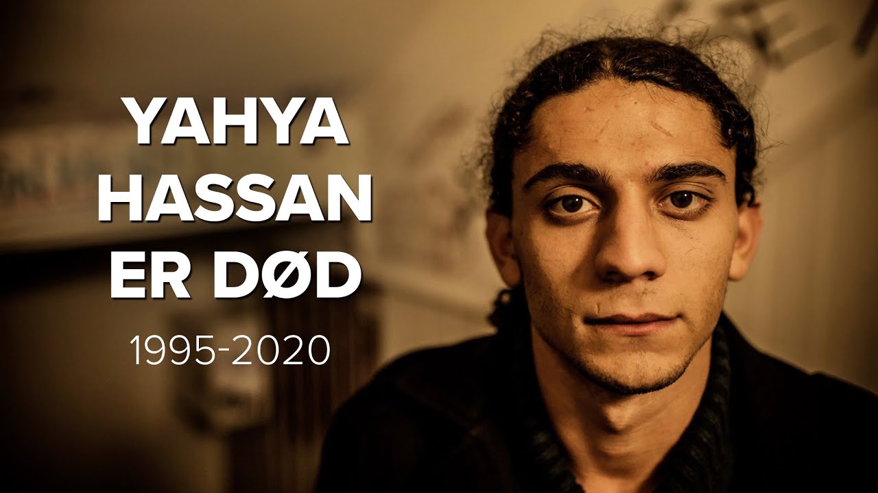 Yahya Hassan er død - digterens medieliv - YouTube