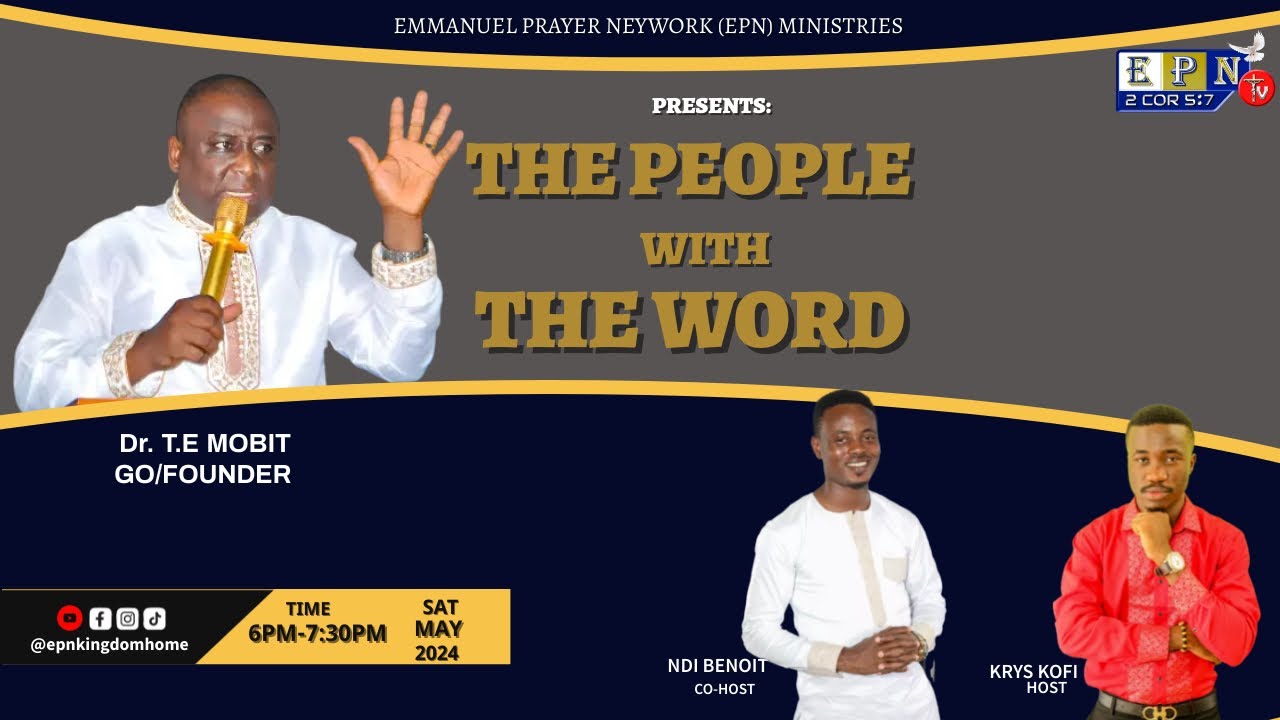 THE PEOPLE WITH THE WORD SESSION #live #2024 #trending - YouTube